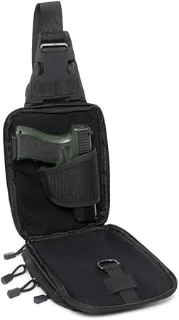 Gun Sling Bag, CCW Crossbody - R&L - Xromes | Jarvis Firearms Training